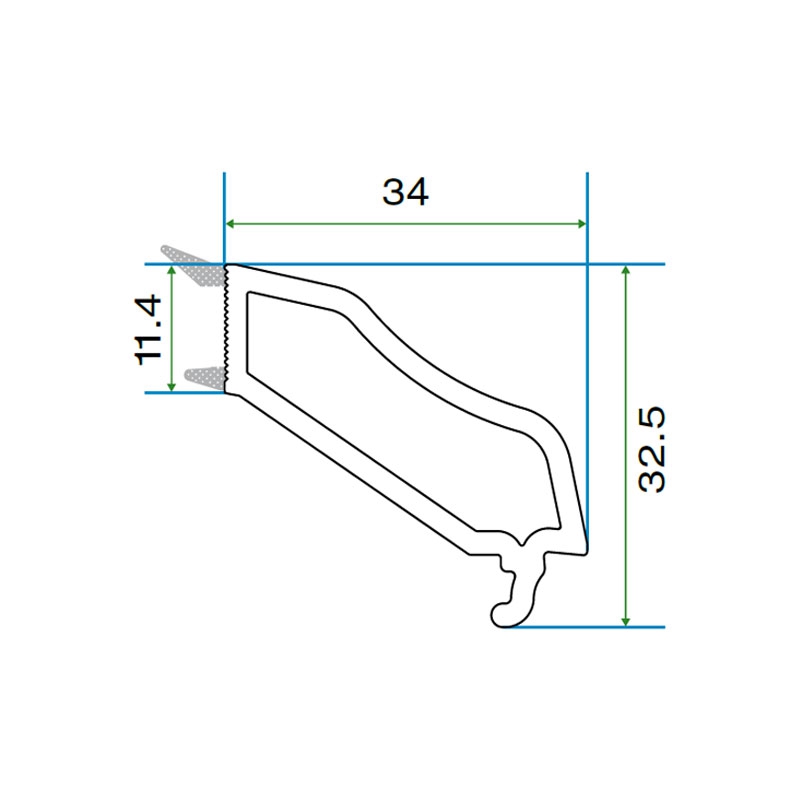 Excellent Series - KARPEN - Plastic PVC profile production
